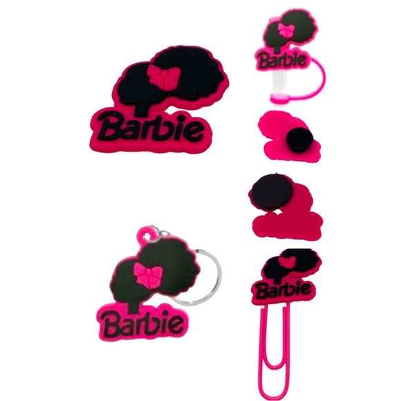 Source Unknown | Other | 5 Piece Afro Puff Barbie Bundle Set | Poshmark